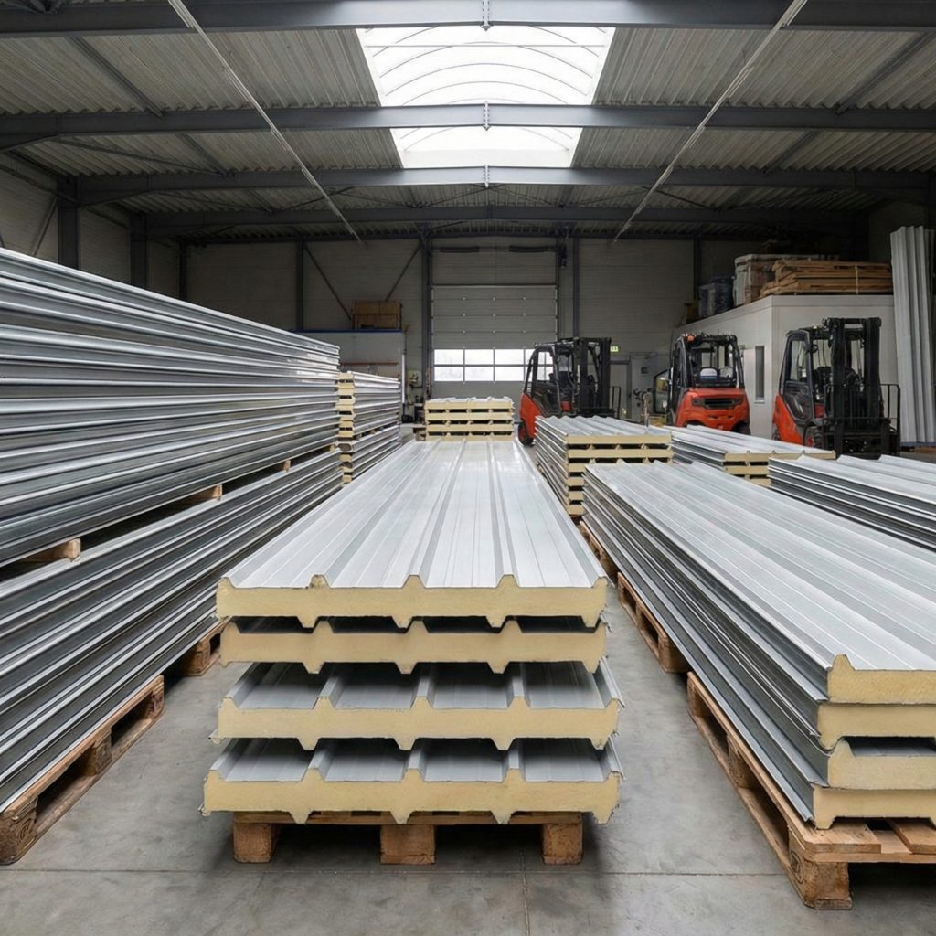 Sandwich Panel Suppliers in UAE | High-Performance | Call Now